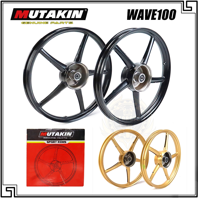 MUTAKIN 522 MAGS For Honda Wave100 XRM100 W110 CX Front Durm Brake 1.4 ...