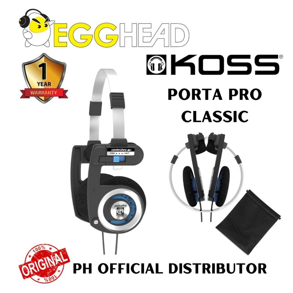 KOSS Porta Pro Classic On-Ear Headphone | Shopee Philippines