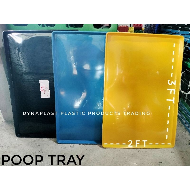 POOP TRAY 2FT x 3FT ( HEAVYDUTY) order by pc | Shopee Philippines