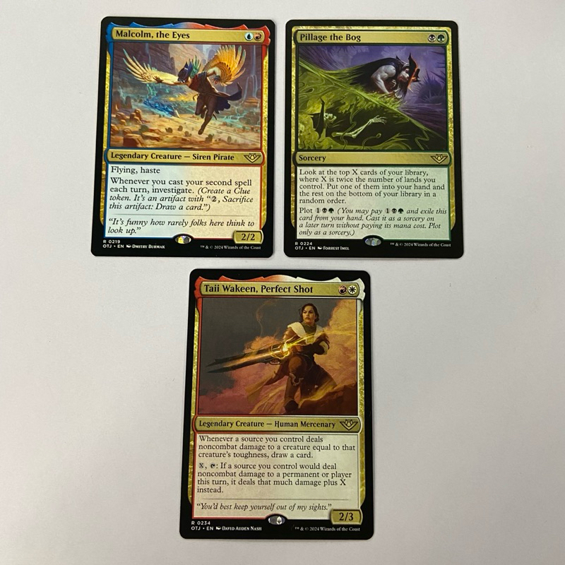 MALCOLM, THE EYES PILLAGE TH BOG TAII WAKEEN, PERFECT SHOT OTJ OUTLAWS ...