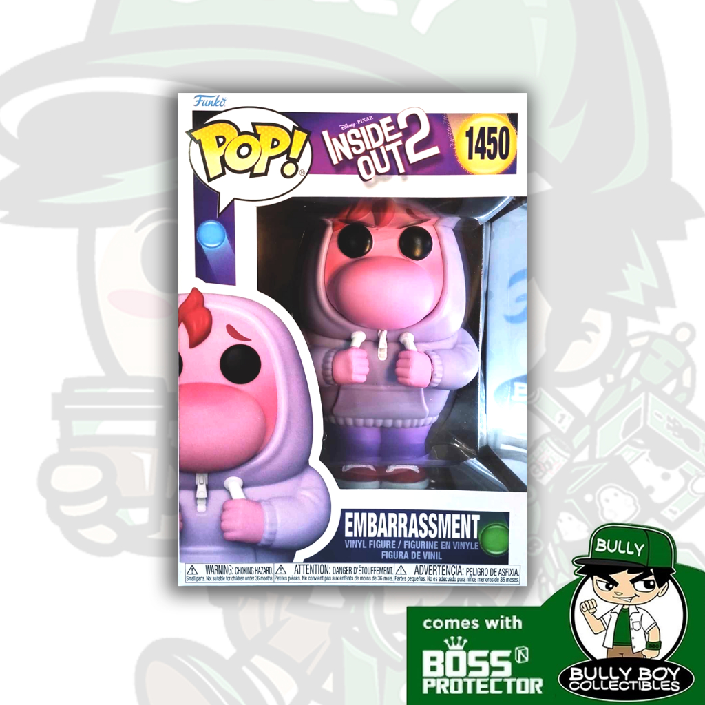 Funko POP! Disney Pixar: Inside Out 2 - Embarrasment 1450 With Boss ...