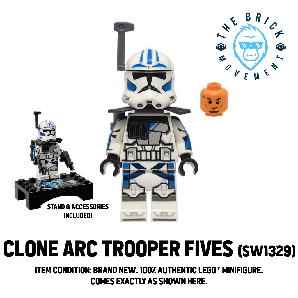 LEGO® STAR WARS Clone ARC Trooper Fives Minifigure | Shopee Philippines