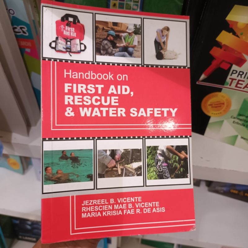 HANDBOOK ON FIRST AID,RESCUE & WATER SAFETY ( BRAND NEW ) | Shopee ...