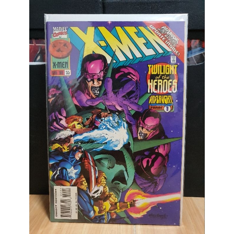 X-Men Comic Collection Marvel Comics Part 2 | Shopee Philippines