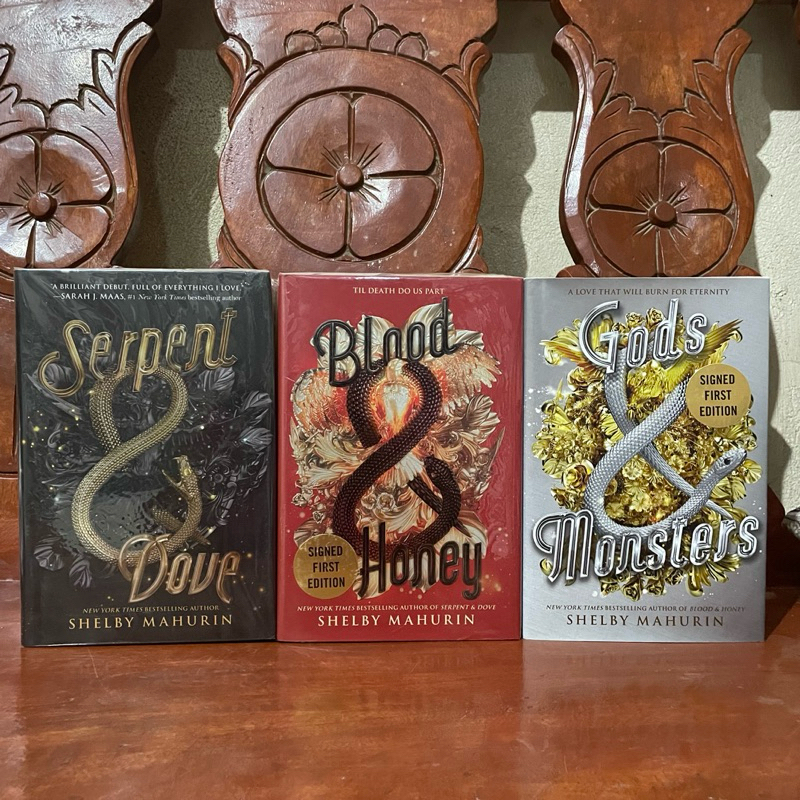 Brandnew: Serpent & Dove Trilogy (Hardcover) | Shopee Philippines
