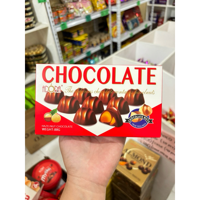 ADORA Chocolate Macadamia 88g | Shopee Philippines