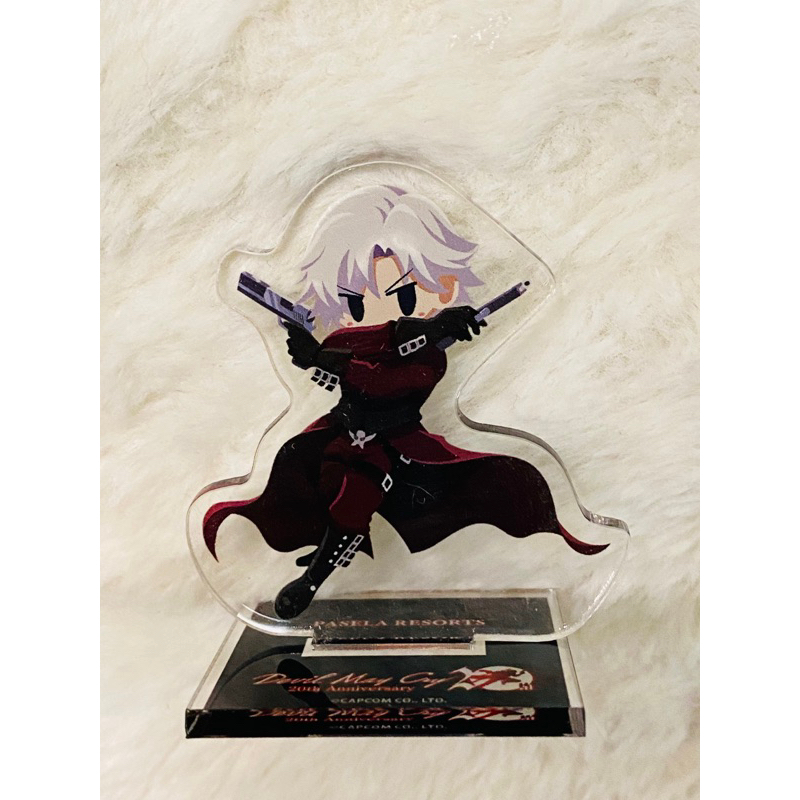 Official Devil May Cry Acrylic Stand merch Dante Vergil | Shopee ...
