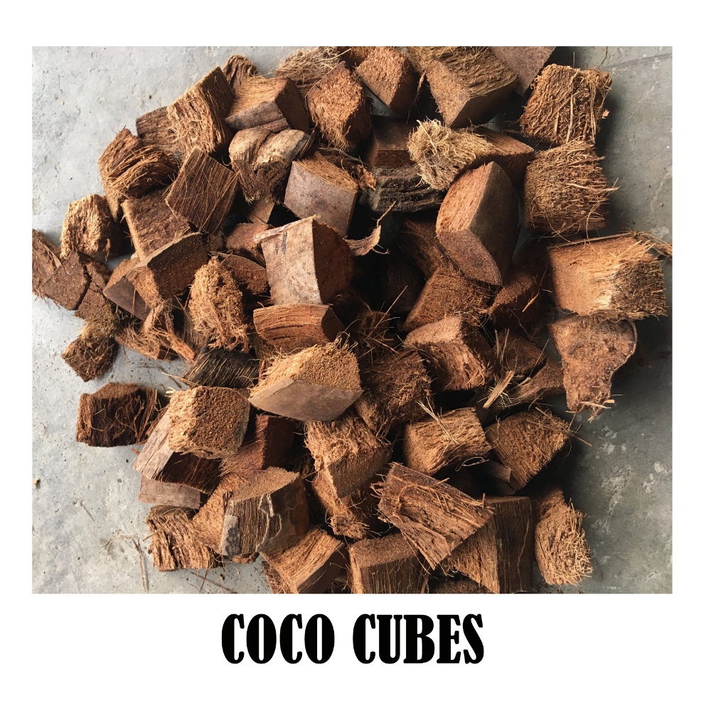 Pure Organic Coco Cubes/Coco Chops/ Ready to Use Repacked - TGC ...