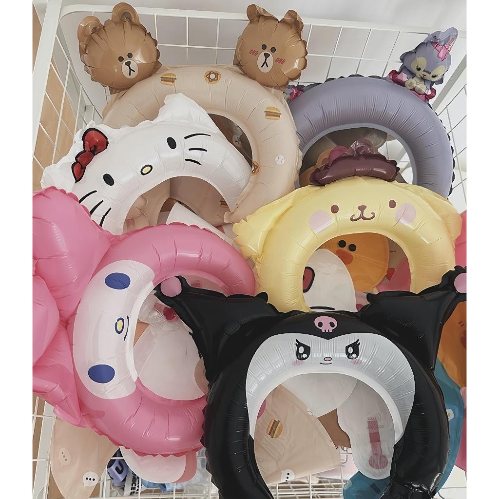 Kuromi Character Inflatable Mini Headband Toys Party Decor Party Supply ...