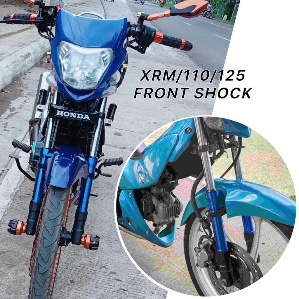 Motorcycle Front Shock Absorber Suspension Replacement Parts For Honda ...