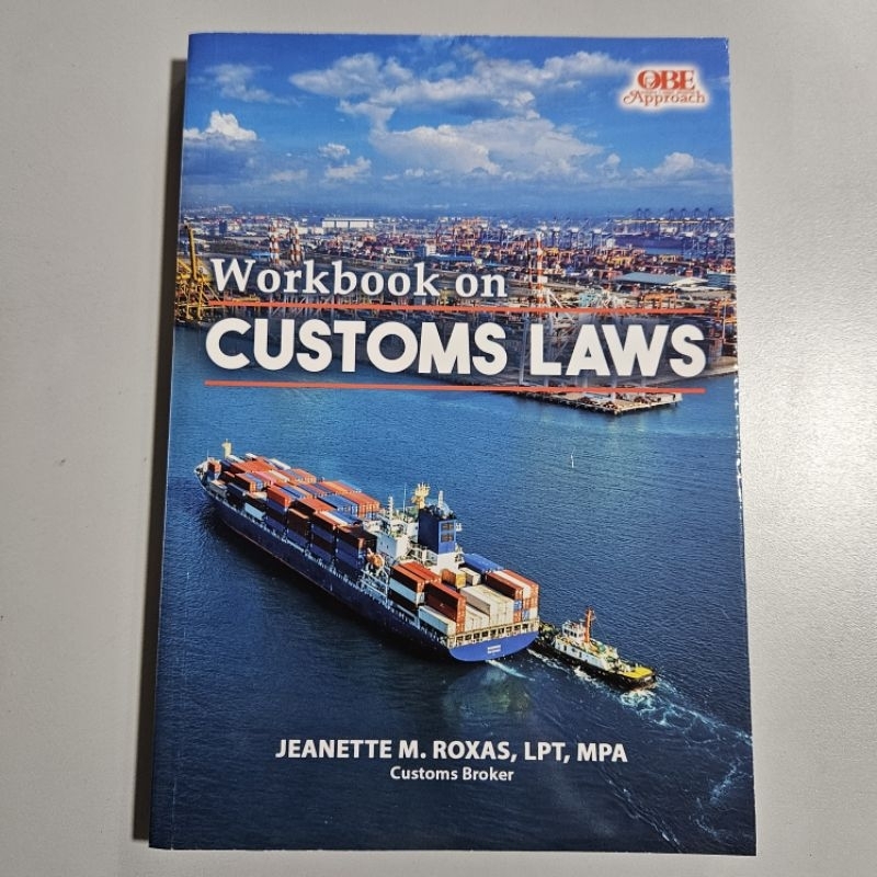 Workbook on Customs Laws By: Roxas | Shopee Philippines