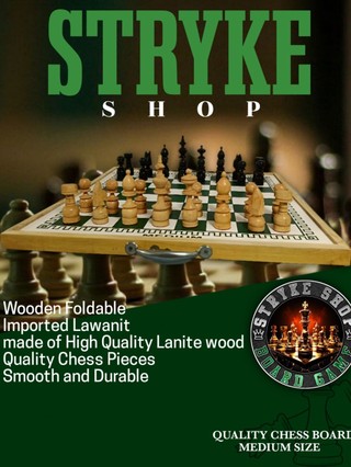 CHESS BOARD, TOURNAMENT, MEDIUM, PETITE, MALENGKE SIZE,SCRABBLE, GAME ...