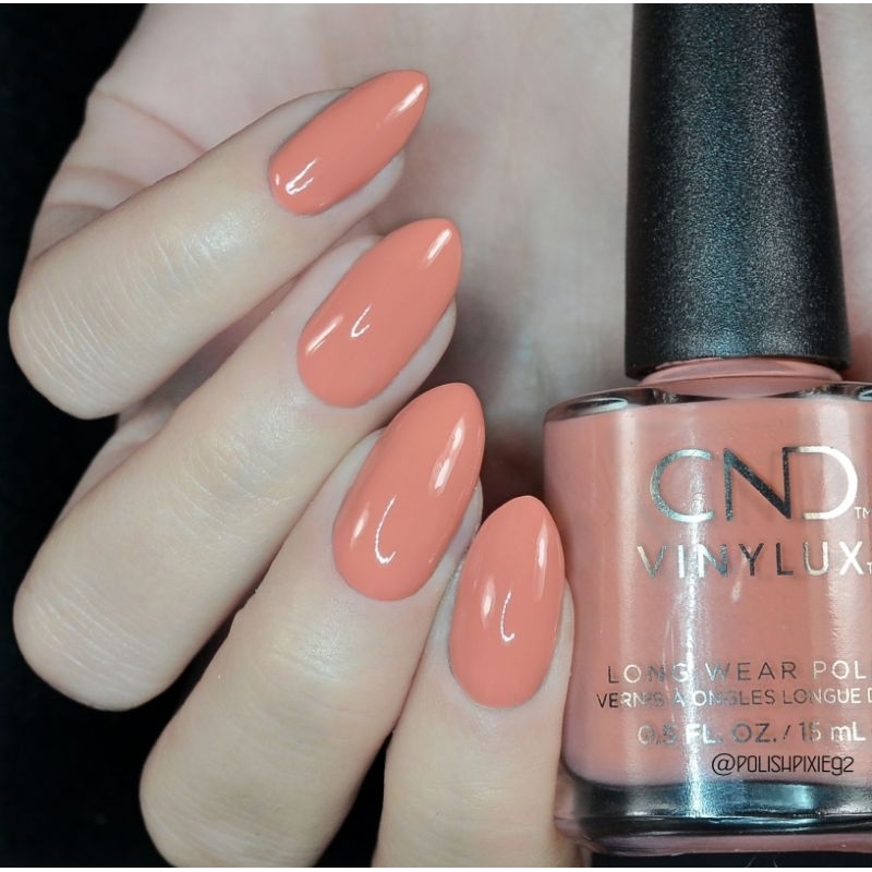 COD! CND VINYLUX LONGWEAR POLISH-BOUGHT IN US! Soulmate | Shopee ...