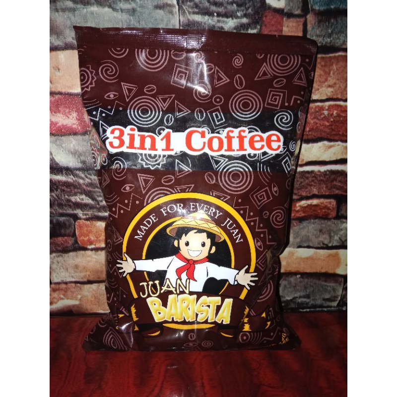 JUAN BARISTA 3N1 COFFEE VENDO POWDER 1KG | Shopee Philippines