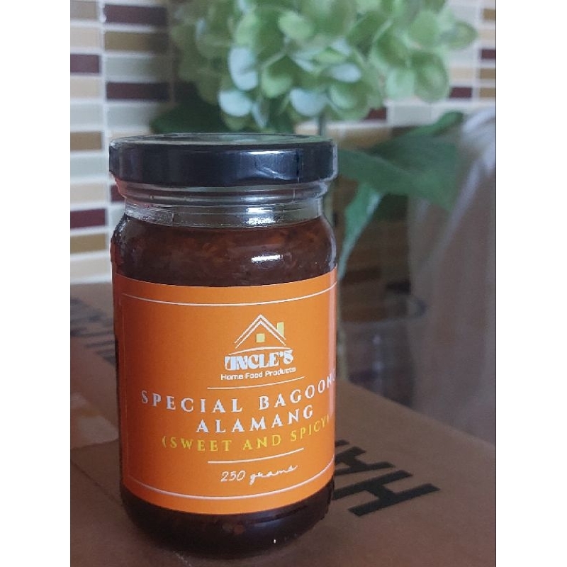 Uncle's Special Bagoong Alamang | Shopee Philippines