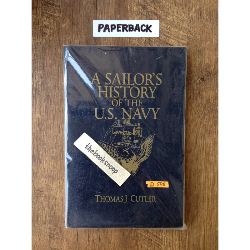 A Sailor’s History of the US Navy by Thomas Cutler biography | Shopee ...