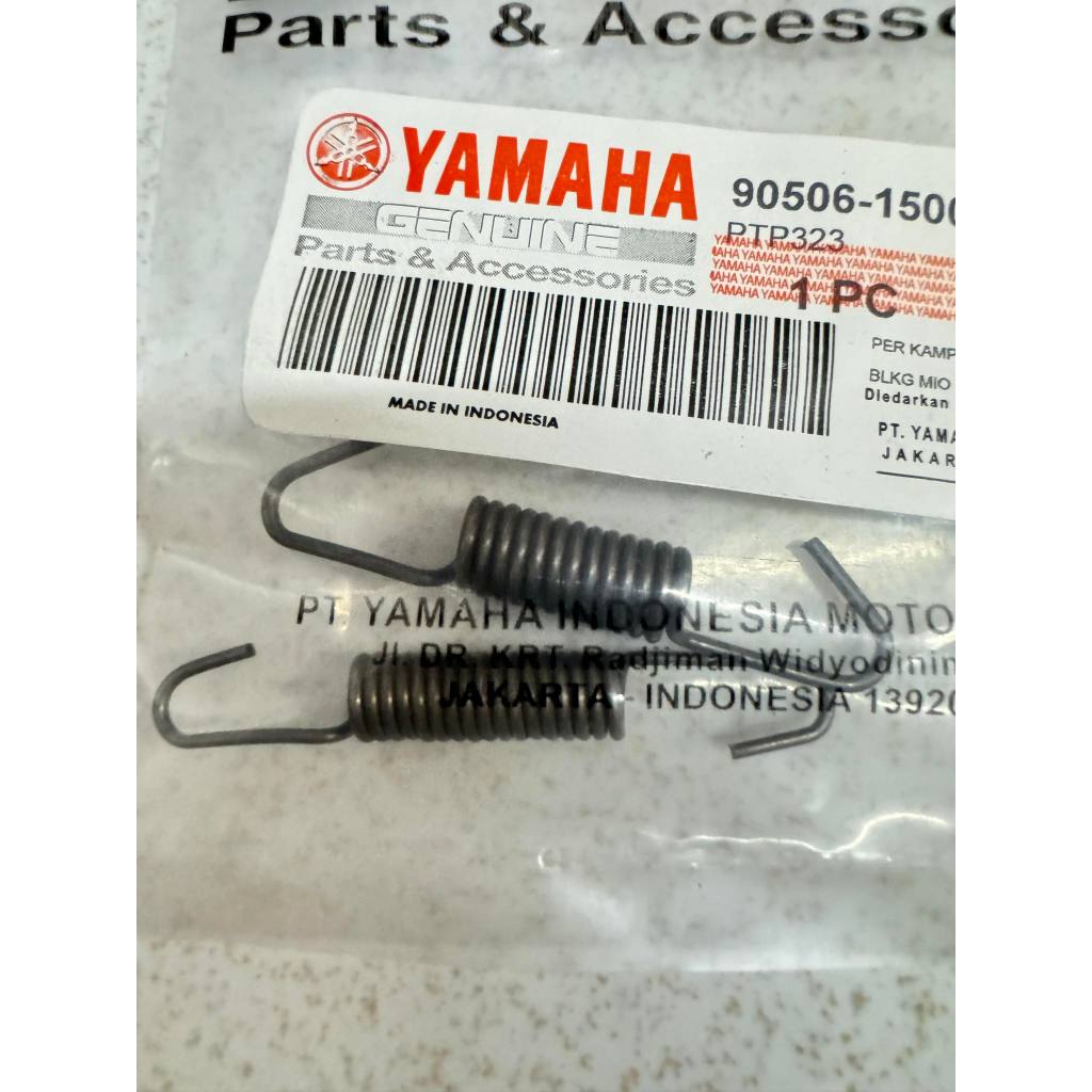 Yamaha Spring Set for Rear Brake, Drum brake Spring, Spring Tension ...
