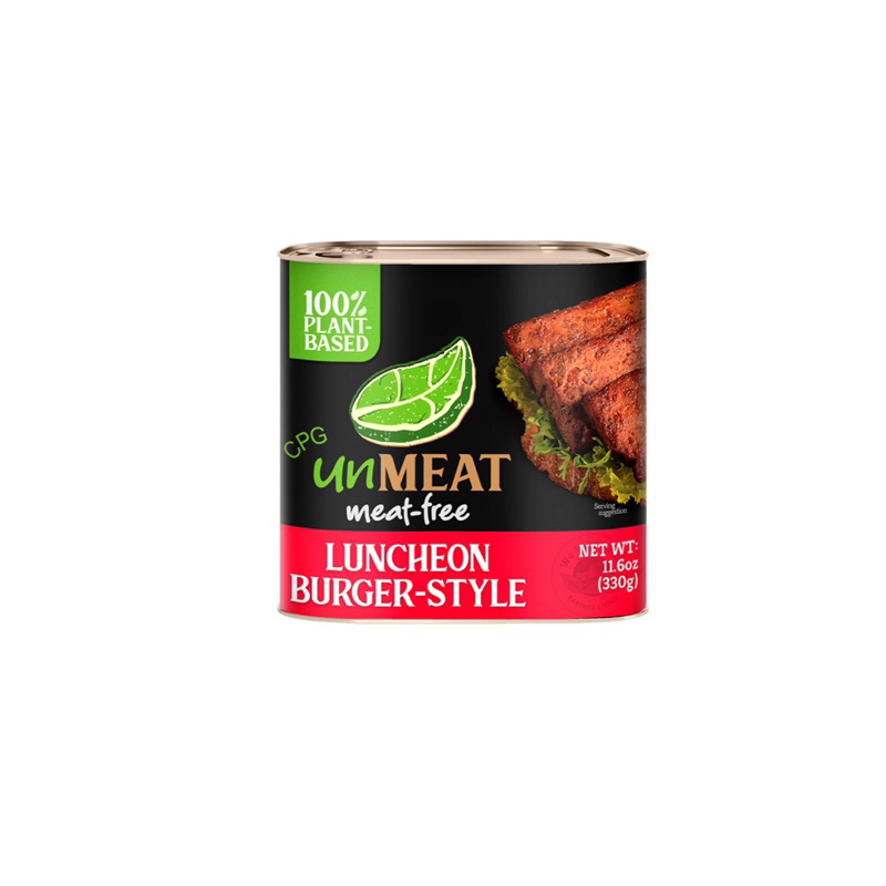 Unmeat Burger Style Luncheon 330g | Shopee Philippines