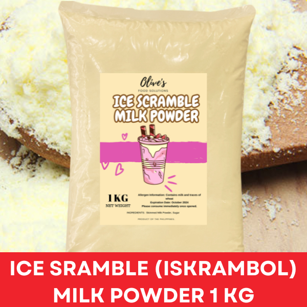 Ice Scramble (Iskrambol) Milk Powder - 1 Kilo | Shopee Philippines