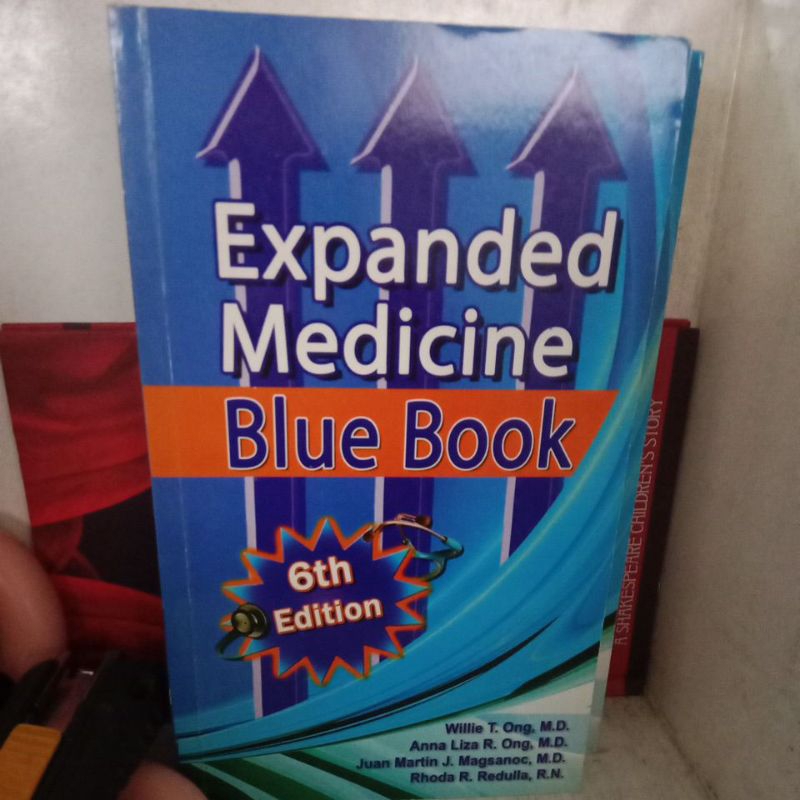 EXPANDED MEDICINE BLUE BOOK | Shopee Philippines