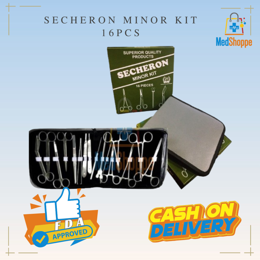 SECHERON MINOR KIT 16pcs | Shopee Philippines