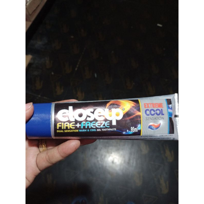 Sale!!! Close up fire+freeze*95ml for only P69 | Shopee Philippines