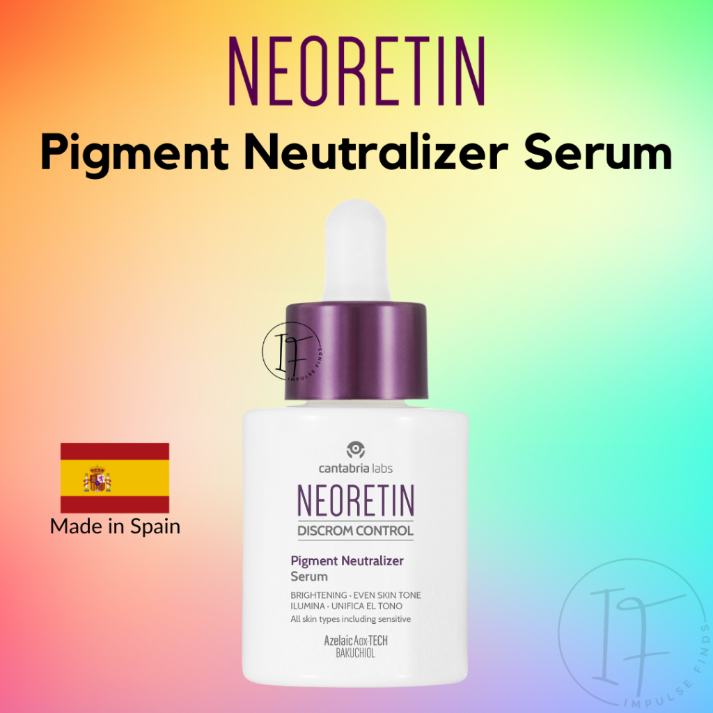 Neoretin Pigment Neutralizer Serum 30ml | Shopee Philippines