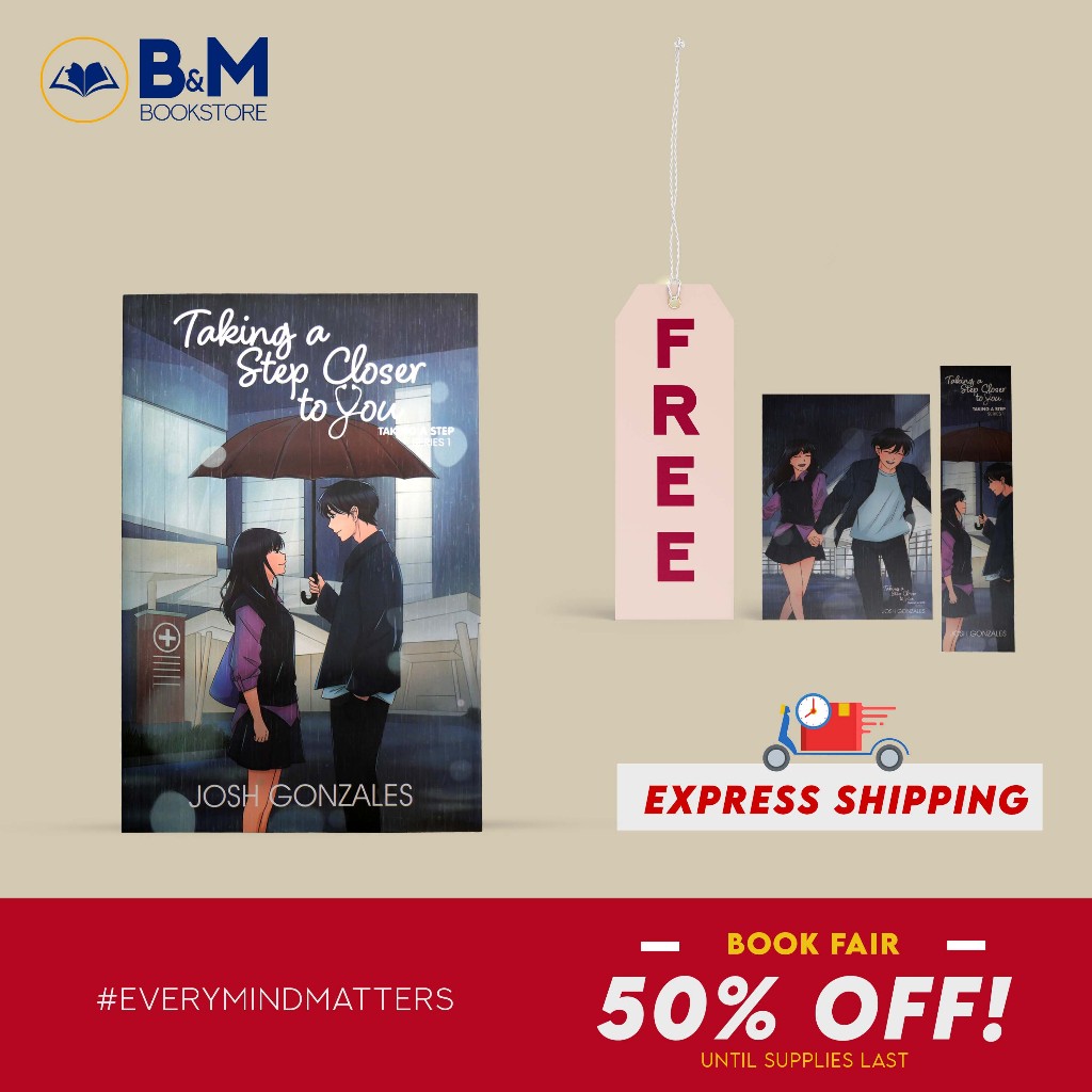 Taking A Step Series 1: Taking A Step Closer To You | Josh Gonzales ...