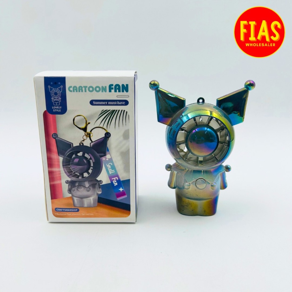 Kuromi USB Mini Fan Keychain MF-USB25 | Shopee Philippines