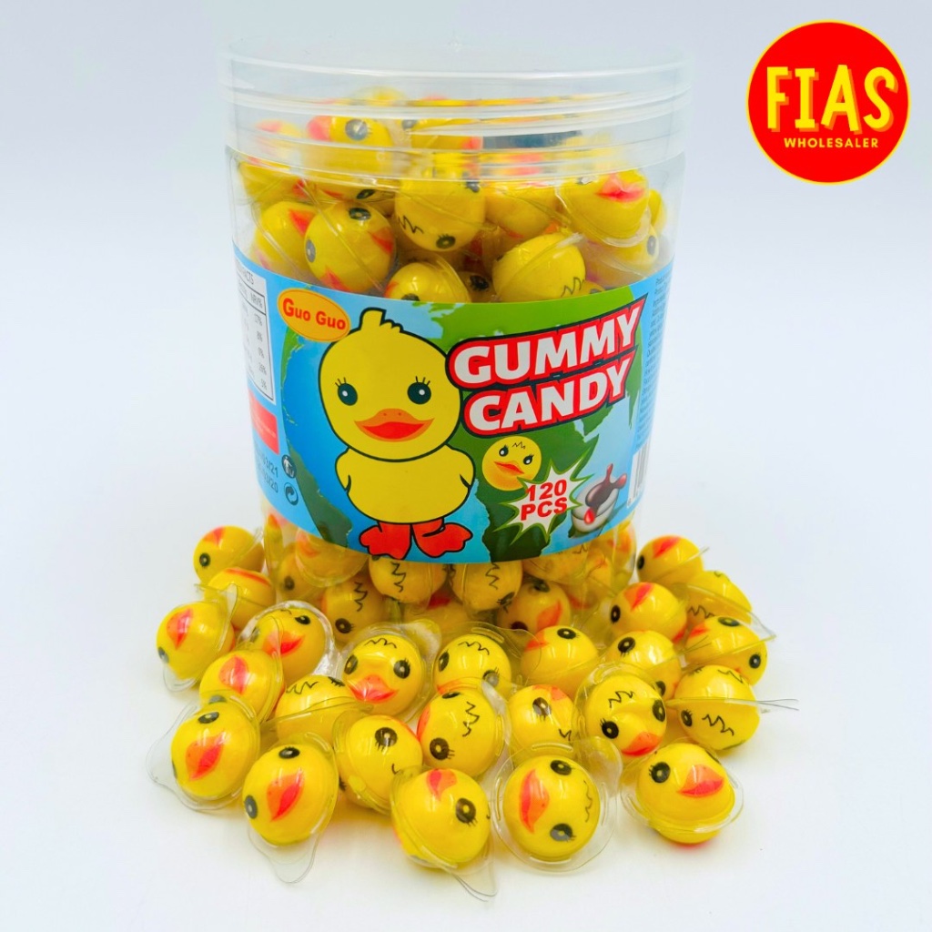 120 pcs Mini Fruit Jam Gummy Balls | Shopee Philippines