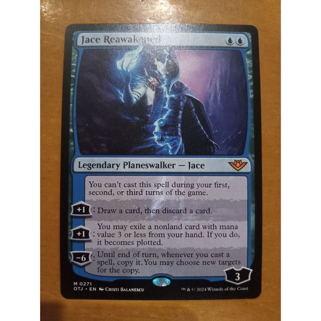 MTG Jace Reawakened Mythic Outlaws of Thunder Junction OTJ Magic the ...