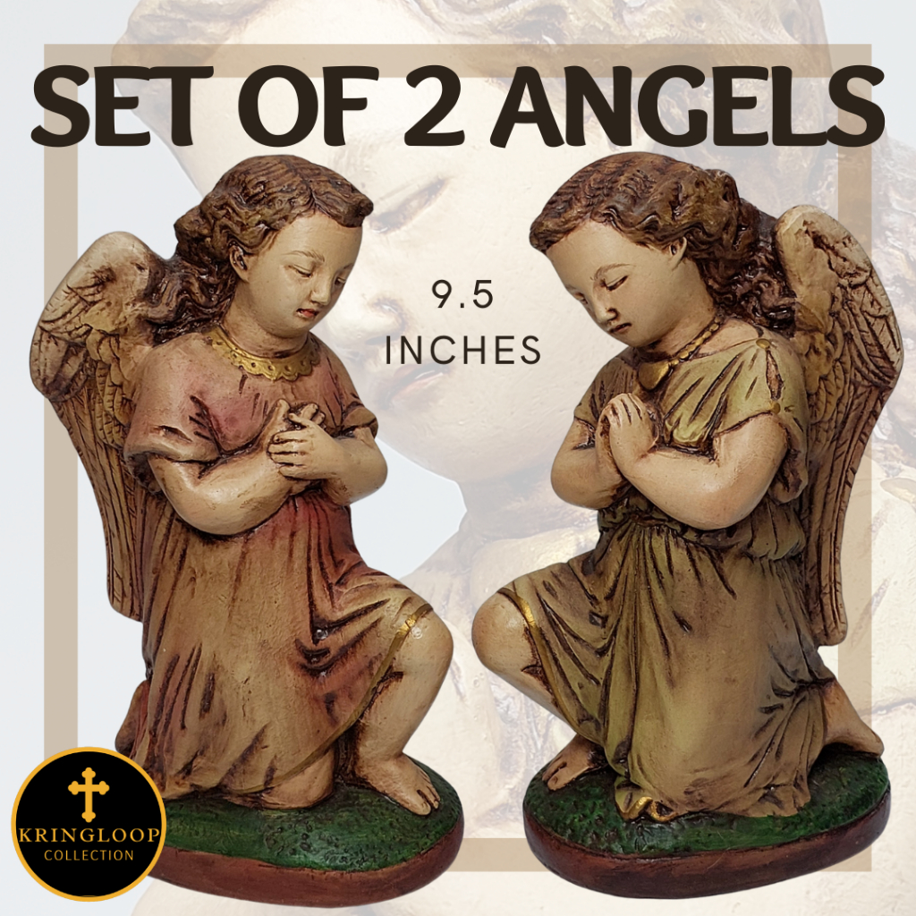 Set of Angels (Kringloop Collection) | Shopee Philippines