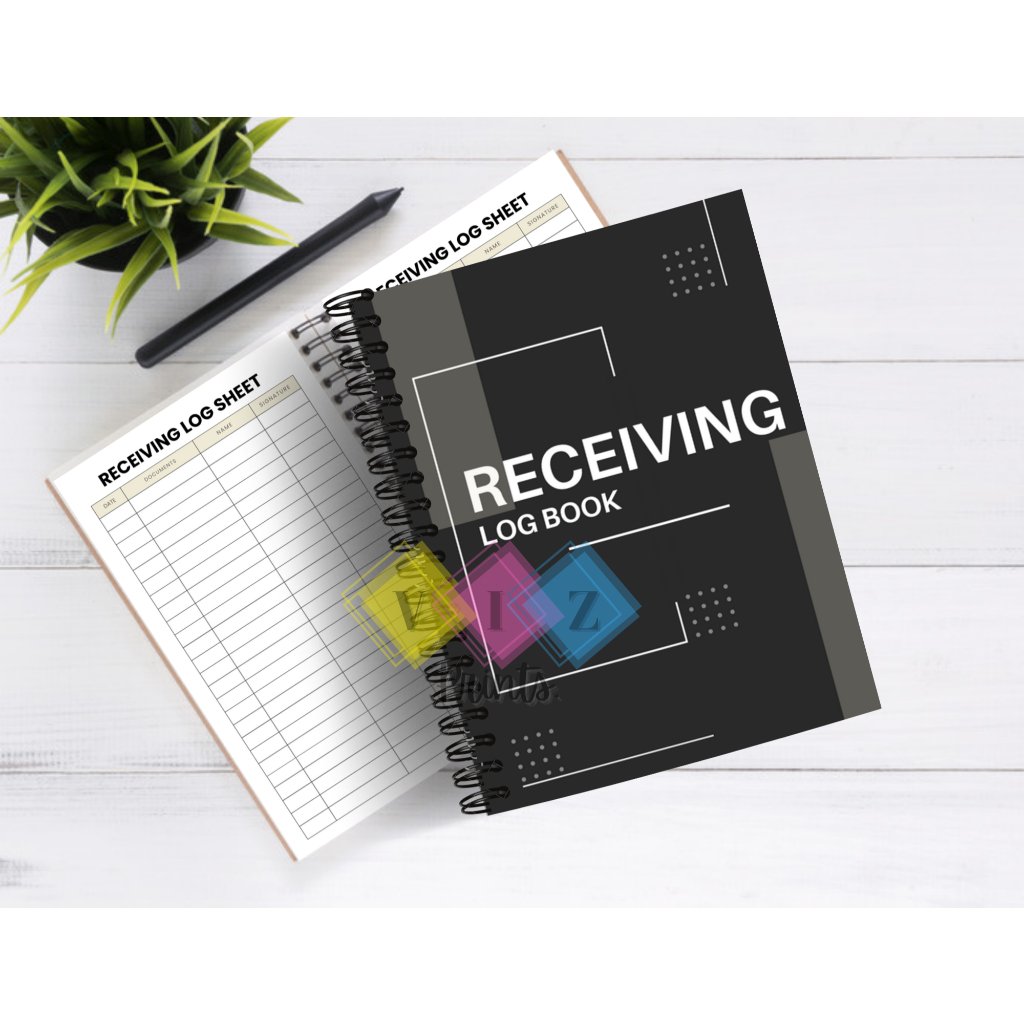 Receiving Notebook / Log Book / Journal / Tracker | Shopee Philippines