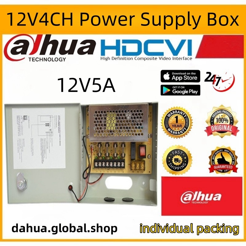 CCTV centralized power supply box 12V/4CH/9CH/18CHdedicated centralized ...