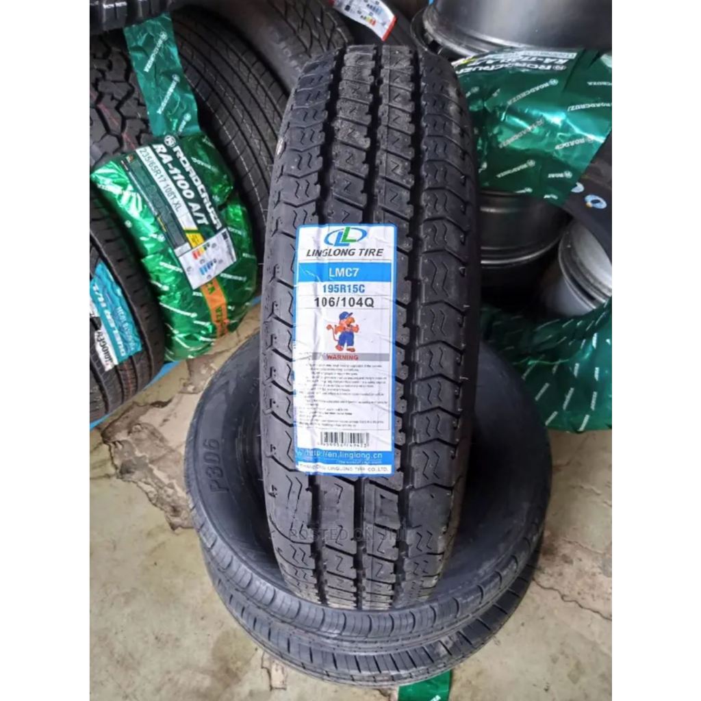 195 R15 8PR Leao Tire China/Thailand | LMC7, LMC7N, Nova Force Van, R666 (195R15) | Shopee ...
