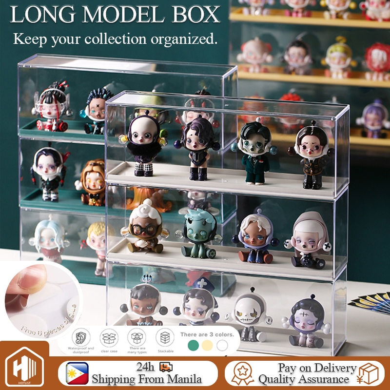 Action Figure Jasmine Pop Mart Doll Toys Storage Organizer Box Case ...