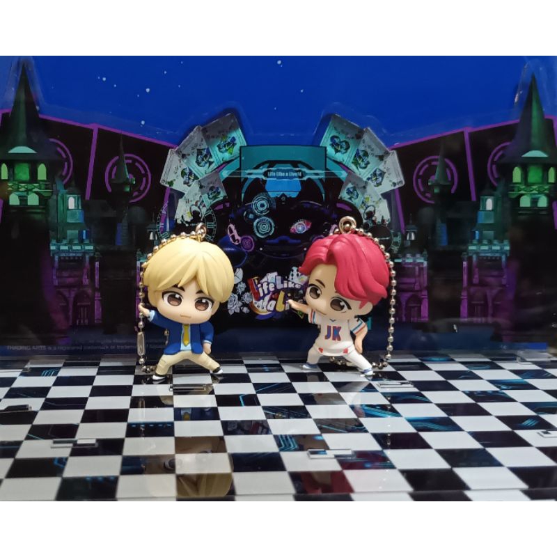 BTS Tiny Tan - Junk Kook and Jin Figure Set | Shopee Philippines