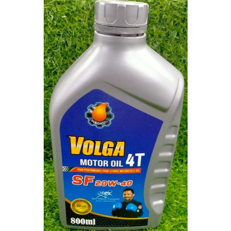 VOLGA MOTORCYCLE OIL 4T SF 20W40 800 ML | Shopee Philippines