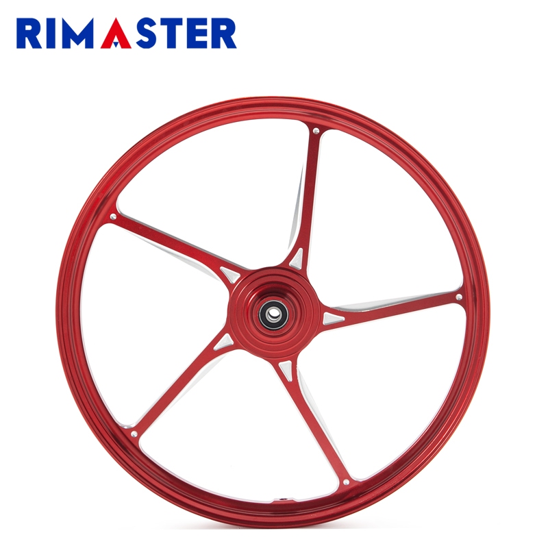 Enkei 511 CNC Mags Click125i Front Disc 1.4*17 Rear Durm 1.6*17 5Spokes ...