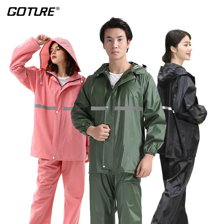 GOTURE Raincoat Set For Motorcycle Waterproof Outdoor Rain Coat for ...