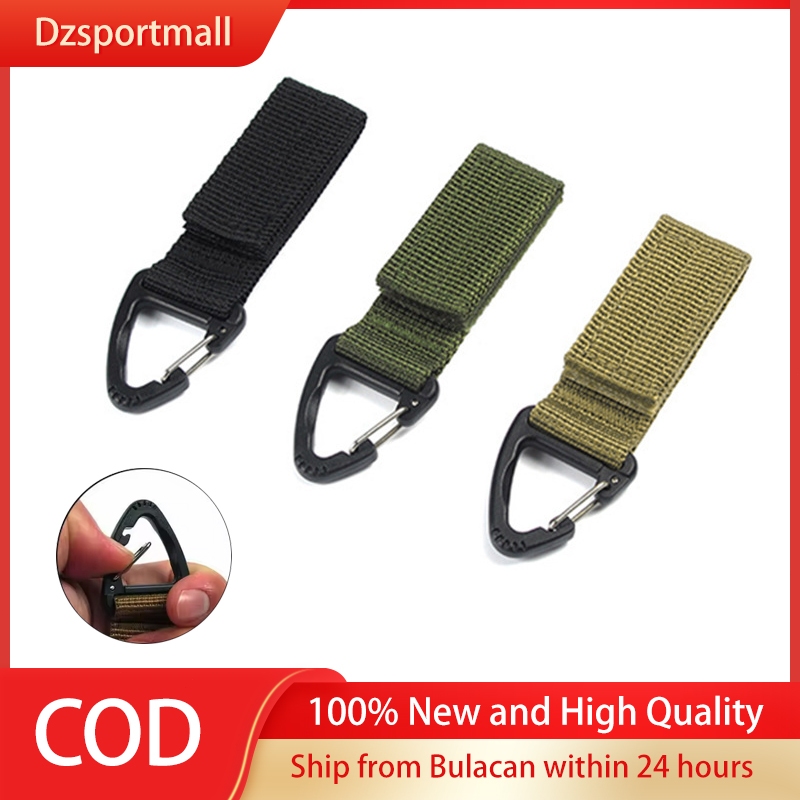 5Pcs Outdoor Nylon Strap Buckle Backpack Hanging Buckle Keychain ...