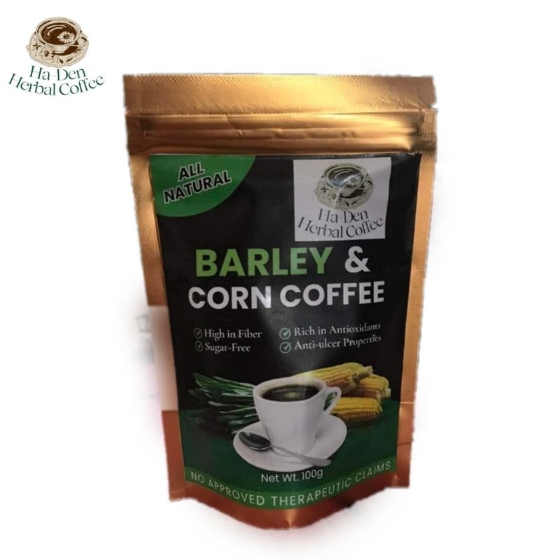 Herbal Coffee all natural Barley & Corn Coffee | Shopee Philippines