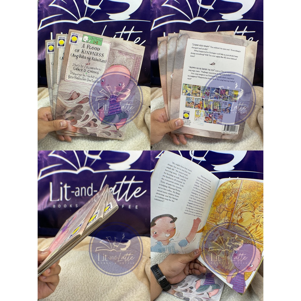 BN Book- Hiyas - Oh Mateo! Picture Book Collection | Shopee Philippines