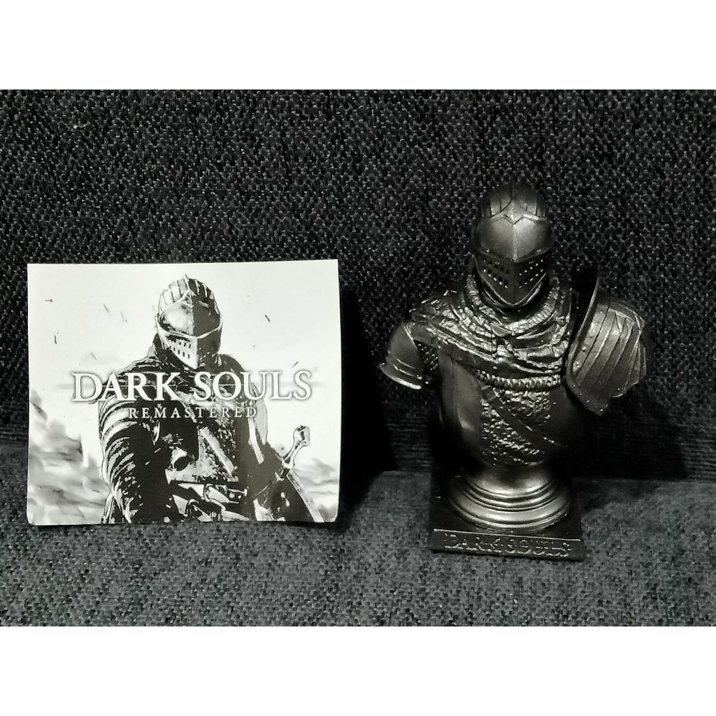 Dark Souls Remastered Upper Knight Head Bust Figure (New) | Shopee ...