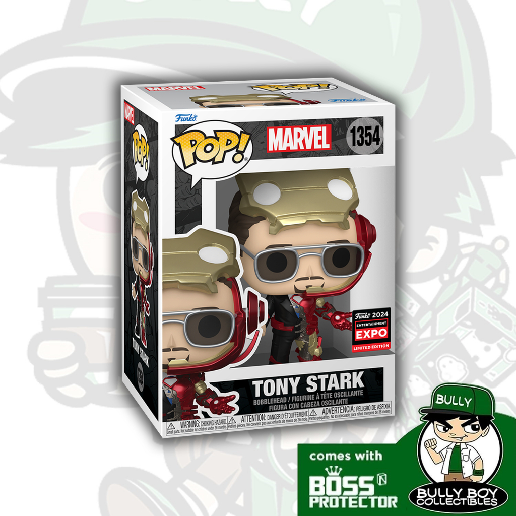 Funko POP! Marvel: Tony Stark Summoning Armor 1354 (Entertainment EXPO ...