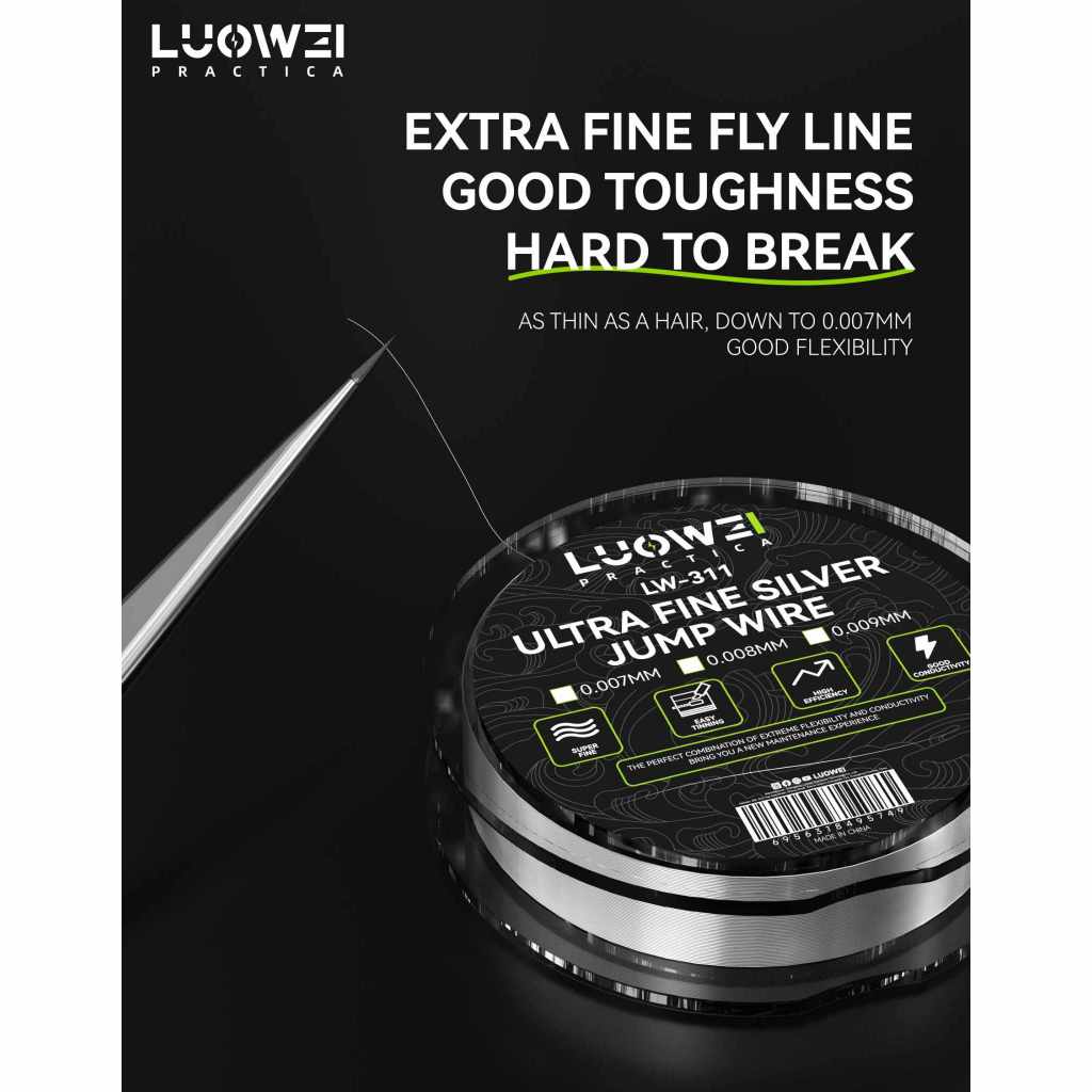 Mobile Phone Repair Flywire Motherboard Jumper Fingerprint Replacement
