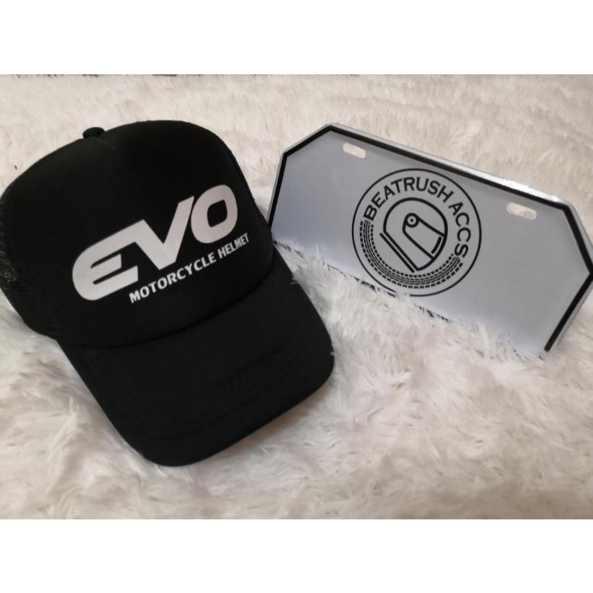 Evo Trucker Cap / Mesh Cap | Shopee Philippines