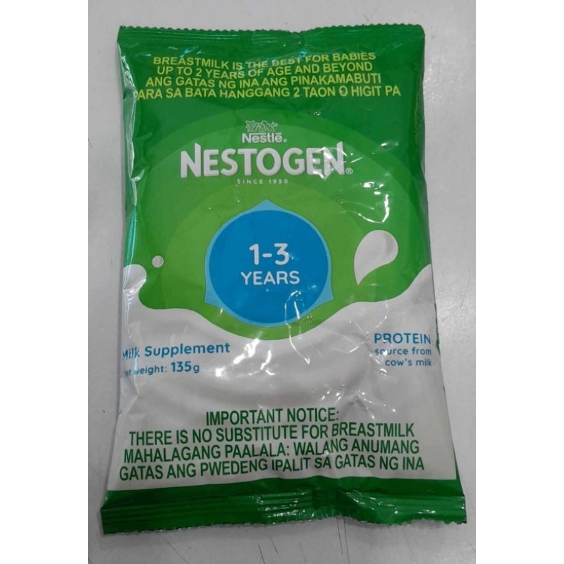 Nestogen 3 135g 1-3years old | Shopee Philippines