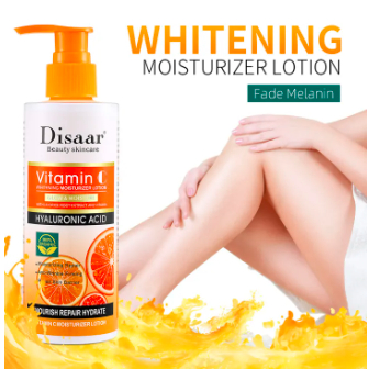 Disaar Vitamin C Body Lotion Whitening body lotion Moisturizing body cream 230g | Shopee Philippines