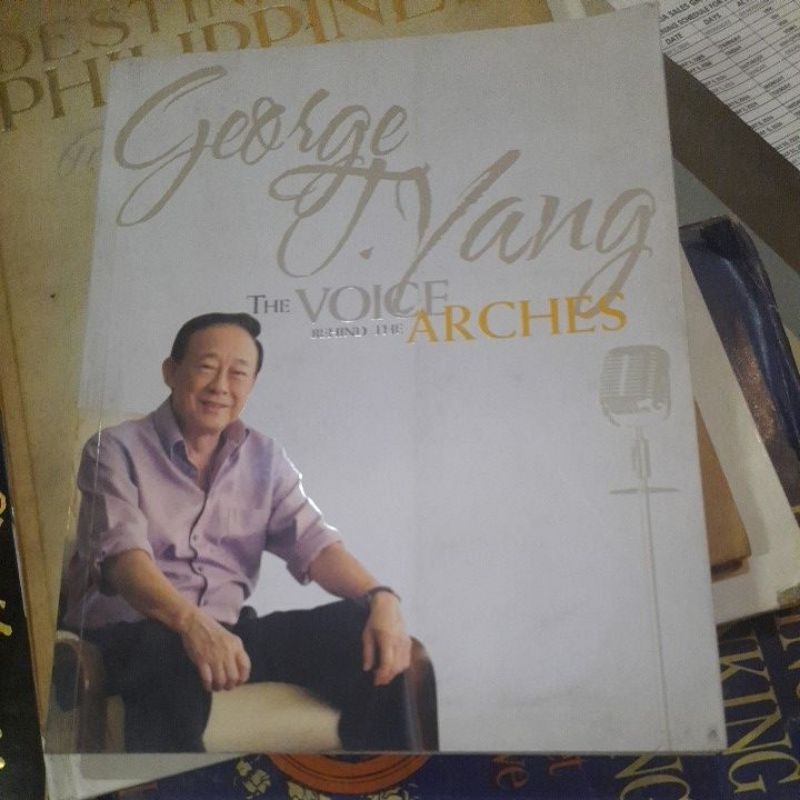 George T Yang - Voice Behind the Arches | Shopee Philippines